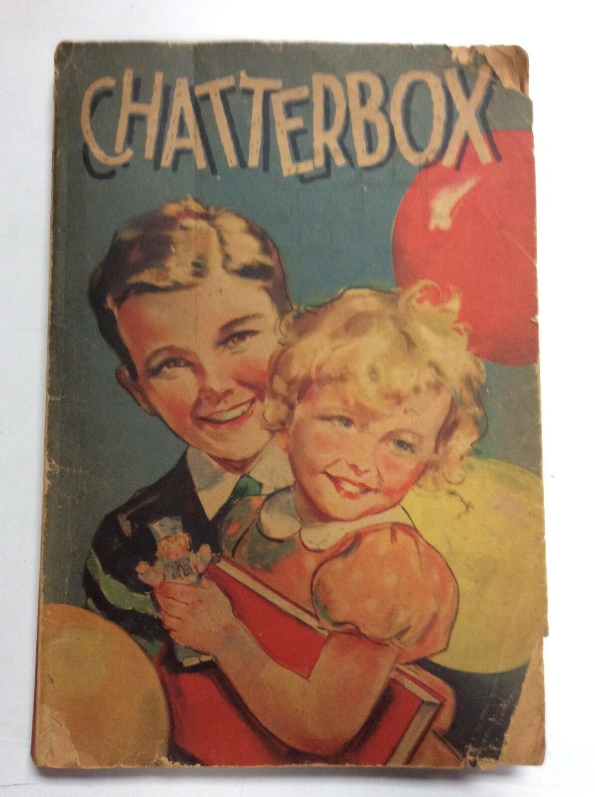 Chatterbox 1935 Children's Fairy Tales Vintage Magazine 1930s 30s ...