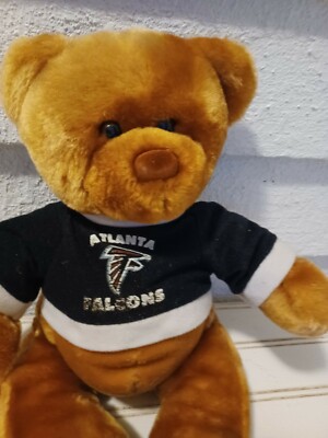 Atlanta Falcons Plush Bear 14” Plush Teddy NFL Football Good Stuff toy ...