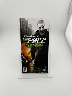 Splinter Cell Essentials - Sony PSP Manual | eBay