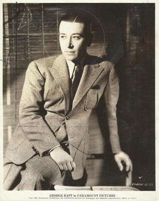 GEORGE RAFT Original Vintage PARAMOUNT Photo Portrait 1935 | eBay