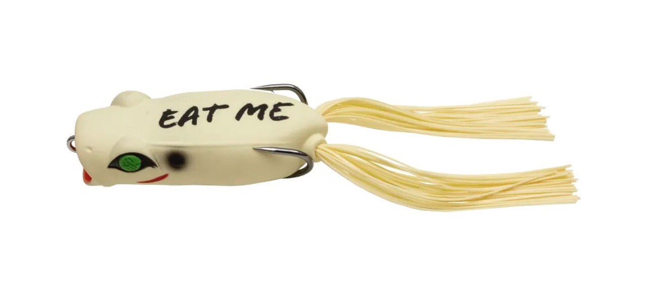 (Set of 4) New Googan Topwater Lures Bone ,Revolver, Hound, Blooper And ...