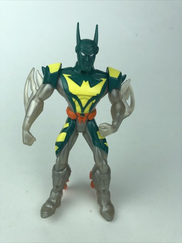 DC COMICS BATMAN BEYOND 1999 HASBRO LASER HYPER-FLIGHT GEAR 5" ACTION ...