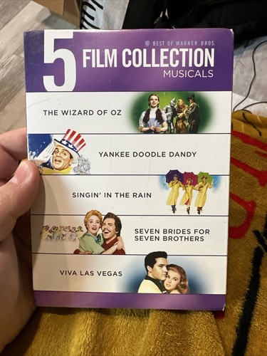 Best Of Warner Bros. 5 Film Collection DVD Musicals L91 | eBay