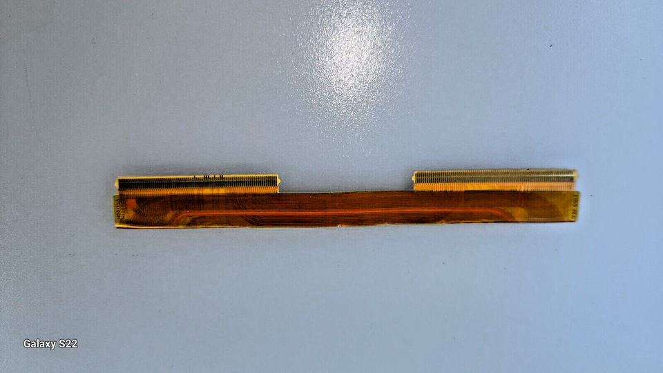 VIZIO LED BUFFER FLEX CONNECTING CABLE M1556TP IN MODEL D70-D3 & PANEL ...