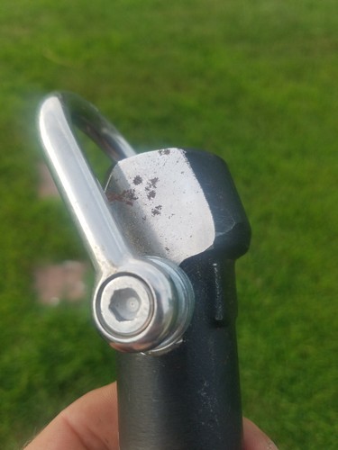 Klein Tools 3255TT 1-1/4 Broad Bull Pin Tether Hole for sale online | eBay