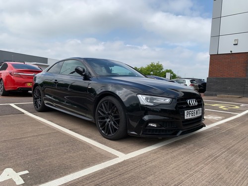 2016 Audi A5 Black Edition Plus 2 0t Fsi 230 Quattro Ebay