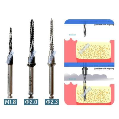 Dental Cross Cutter Guide Drill Implant Bone Side Cut Debris Blade ...