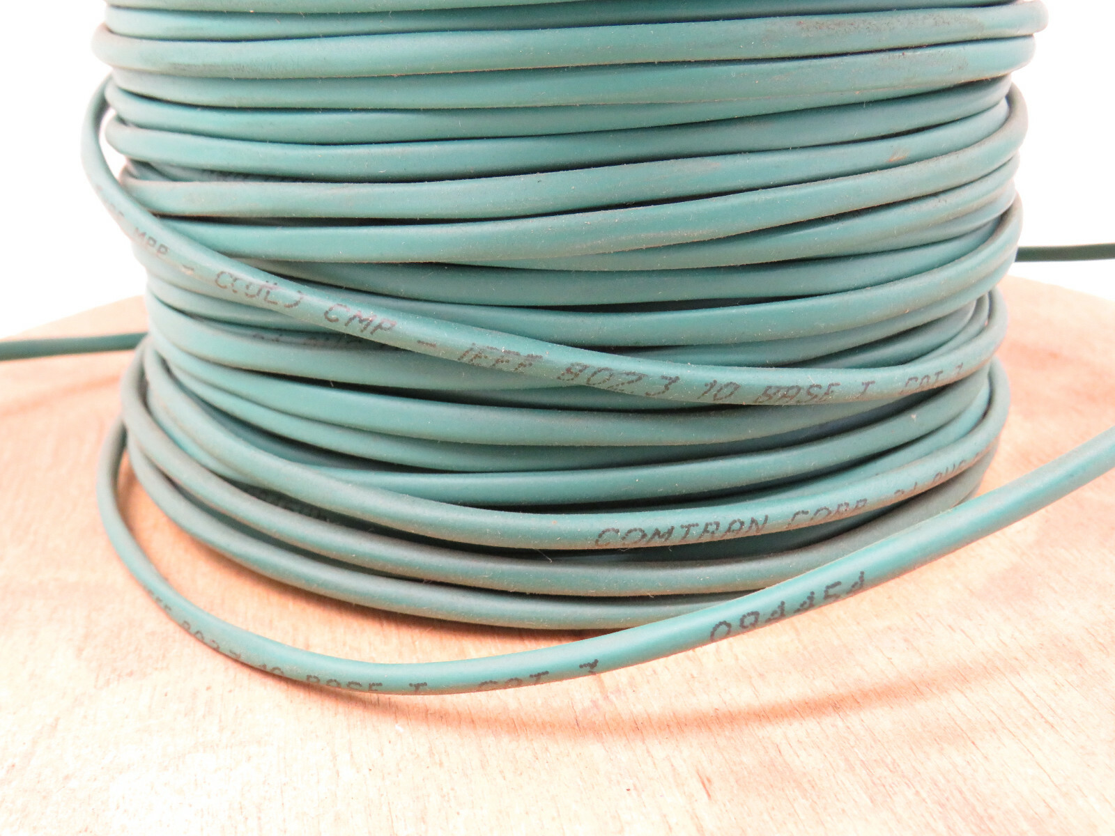 (25ft) Comtran Type MPP 10 BASE T Cable Wire 24AWG 24/6 Solid 6 ...