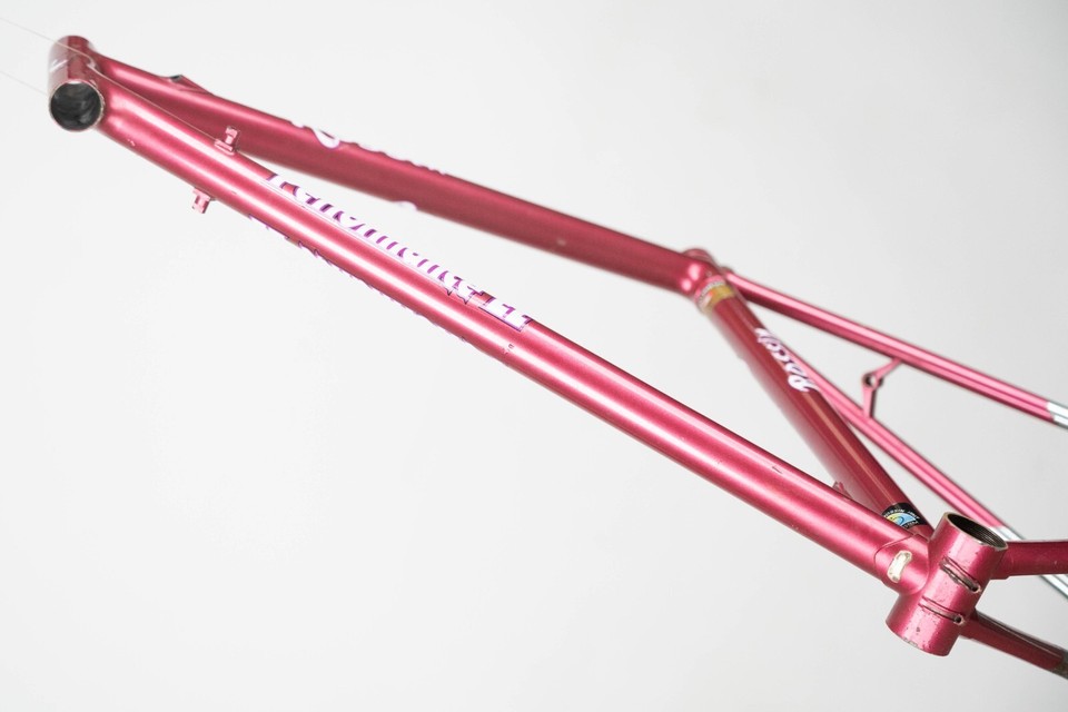 ROSSIN PERFORMANCE STEEL FRAME 90s VINTAGE ROAD COLUMBUS EL OLD ROAD ...