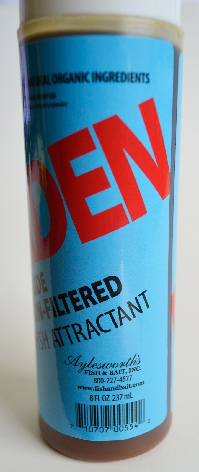 Baitmasters Menhaden Oil Fish Attractant - 8 ounces | eBay