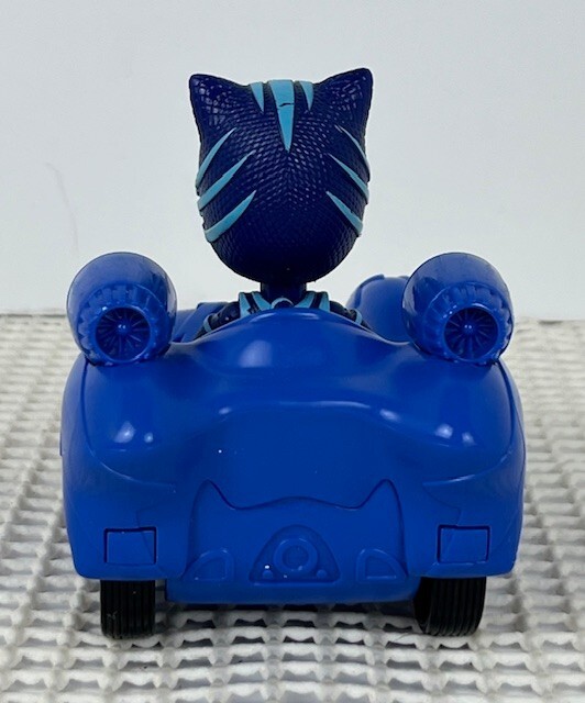 PJ Masks green CATBOY BLUE CAT CAR w/Figure Just Play Toy | eBay