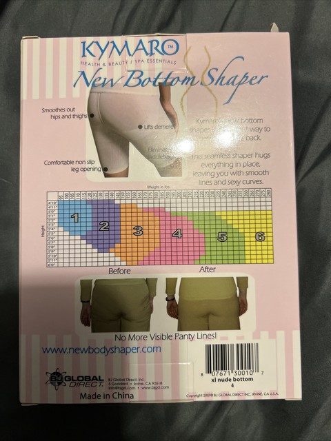 Kymaro Bottom Shaper Slimming Shape Wear Size XL 4 Nude Color for sale ...