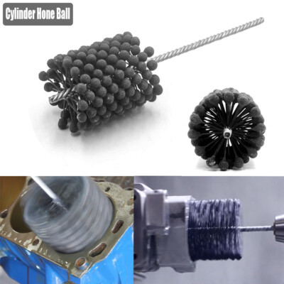 3-1/2" Engine Cylinder Flexible Hone Ball 240 grit 83mm to 89mm bore ...