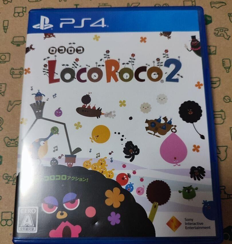 PS4 PlayStation 4 LocoRoco 2 Japanese Games With Box Tested Genuine | eBay