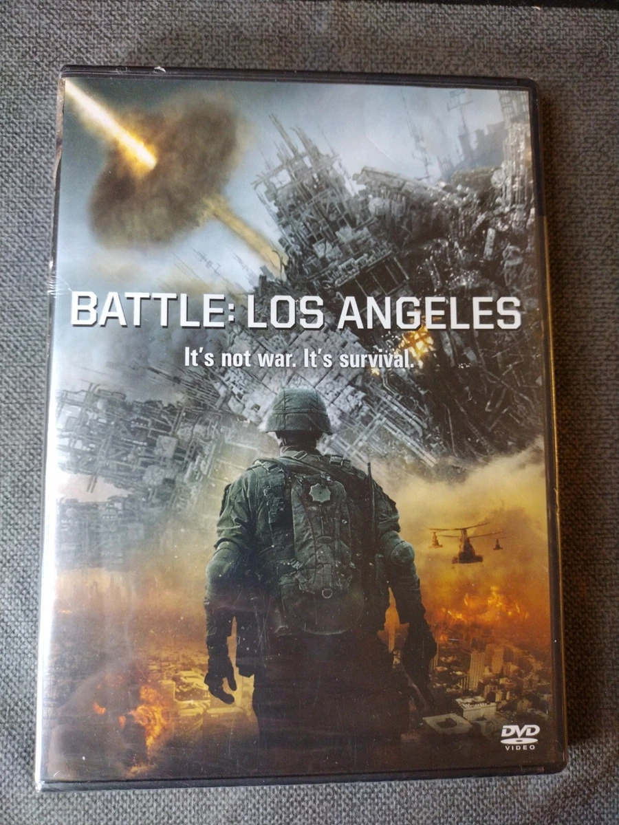 Battle Los Angeles Dvd Cover