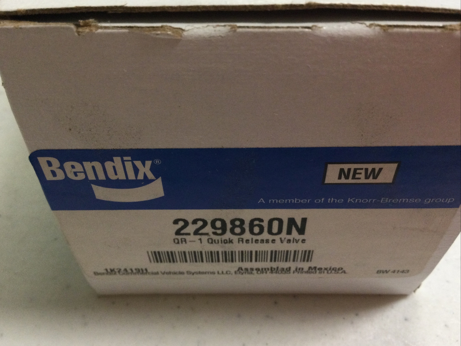 NEW, BENDIX 229860N K037947 QUICK RELEASE VALVE, FREE SHIPPING | eBay