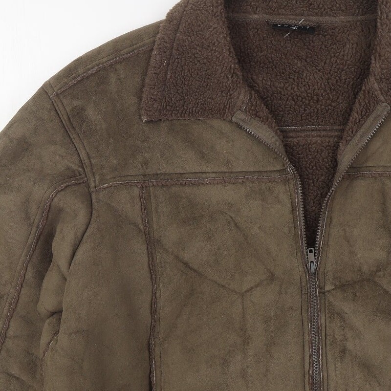 Urban Spirit Womens Brown Jacket Size XL Zip | eBay UK