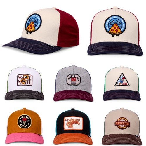 Djinns Basic Enfants Cap Food Hft Cappy Courbé Visière Baseball ...