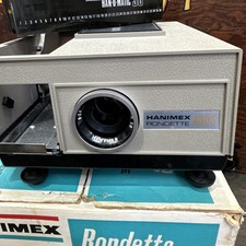 Hanimex Slide Projectors for sale | Shop with Afterpay | eBay AU