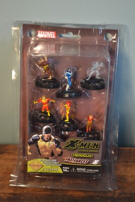 2018 Heroclix Fast Forces Figures: Marvel X-Men Xavier's School | eBay