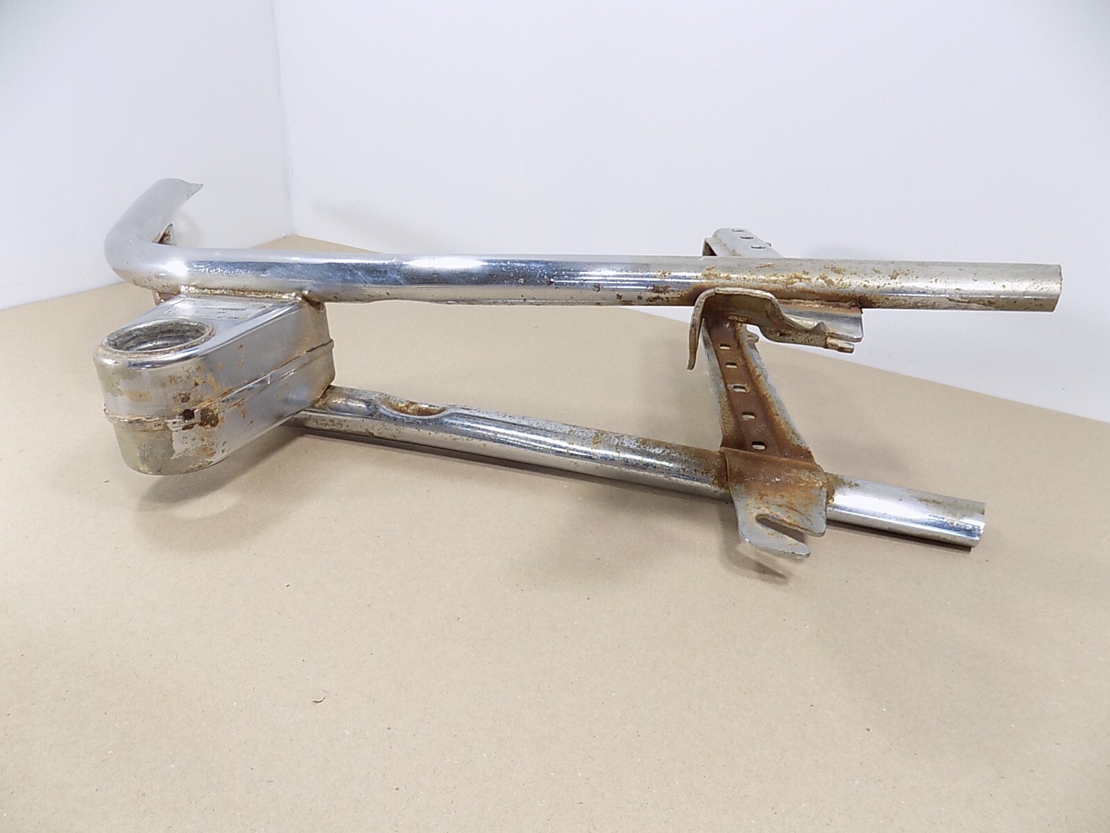 1964 MATTEL STALLION Muscle Bike Bicycle / NICE Original CHROME FRAME ...