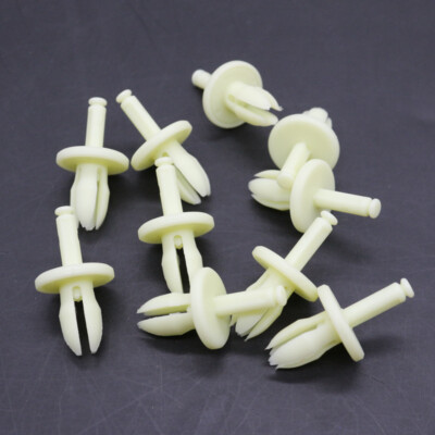 10X For VW 5K0-837-975A Nylon Window Regulator Push-Type Retainer Clip ...