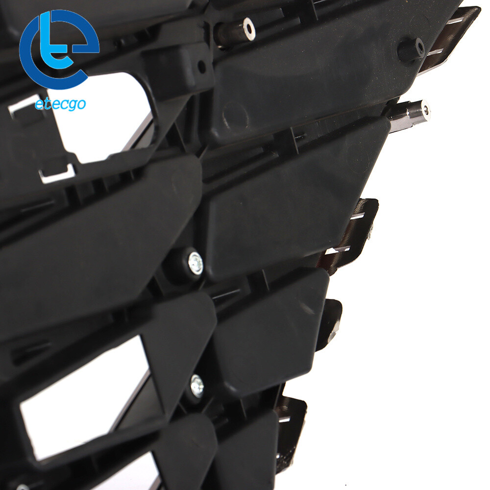 For 2021 2022 Hyundai Elantra Front Bumper Upper Grille Chrome ...