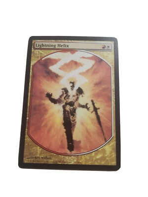 Lightning Helix - Player Rewards Promos - Textless - MP Magic The ...
