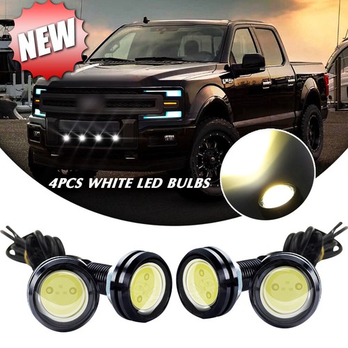 4pcs White LED Lights Kit Universal for BMW 320i 328i 335i 525i 528i ...