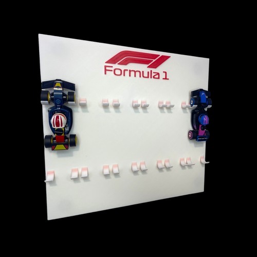 Display frame for Lego ® Formula One 71049 F1 Series Collectible Race ...