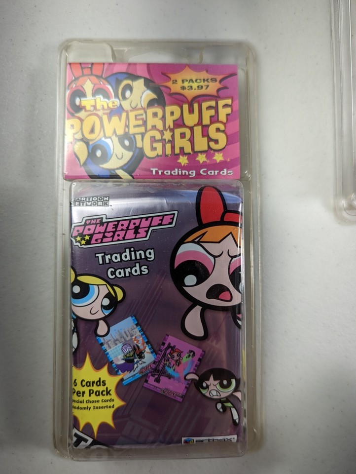 2000 ArtBox Powerpuff Girls Series 1 Trading Cards Sealed 2-Pack ...