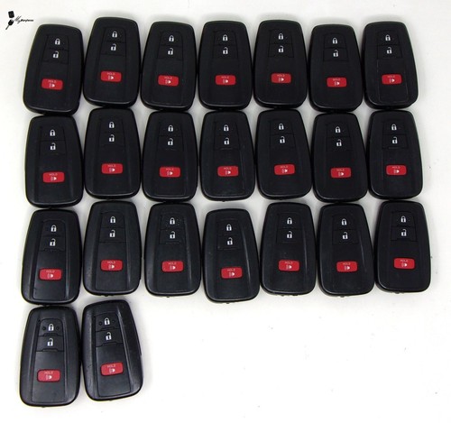 Lotx23 Used OEM Toyota RAV4 Keyless Entry Smart Key Remotes HYQ14FBC | eBay