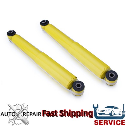 2x STD Rear HD Shock Absorbers Gas Strut for Ford Falcon BA BF XR6 XR8 ...