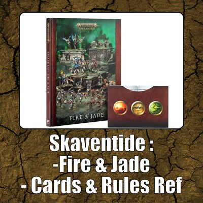 Warhammer AoS 4th Edition Skaventide Spearhead Rules, Fire & Jade ...
