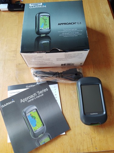 garmin Approach G3 golf gps devices slightly used in good condition | eBay