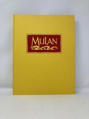 The Art of Mulan by Jeff Kurtti Limited Signed Edition LN HC 1998 | eBay