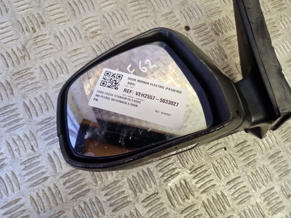 FORD FOCUS WING MIRROR PASSENGER SIDE MK3 2012 | eBay UK