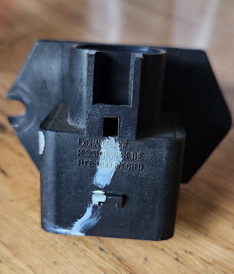 KIA OEM RADIATOR ELECTRIC COOLING FAN MOTOR RESISTOR SWITCH 25385 F2000 ...