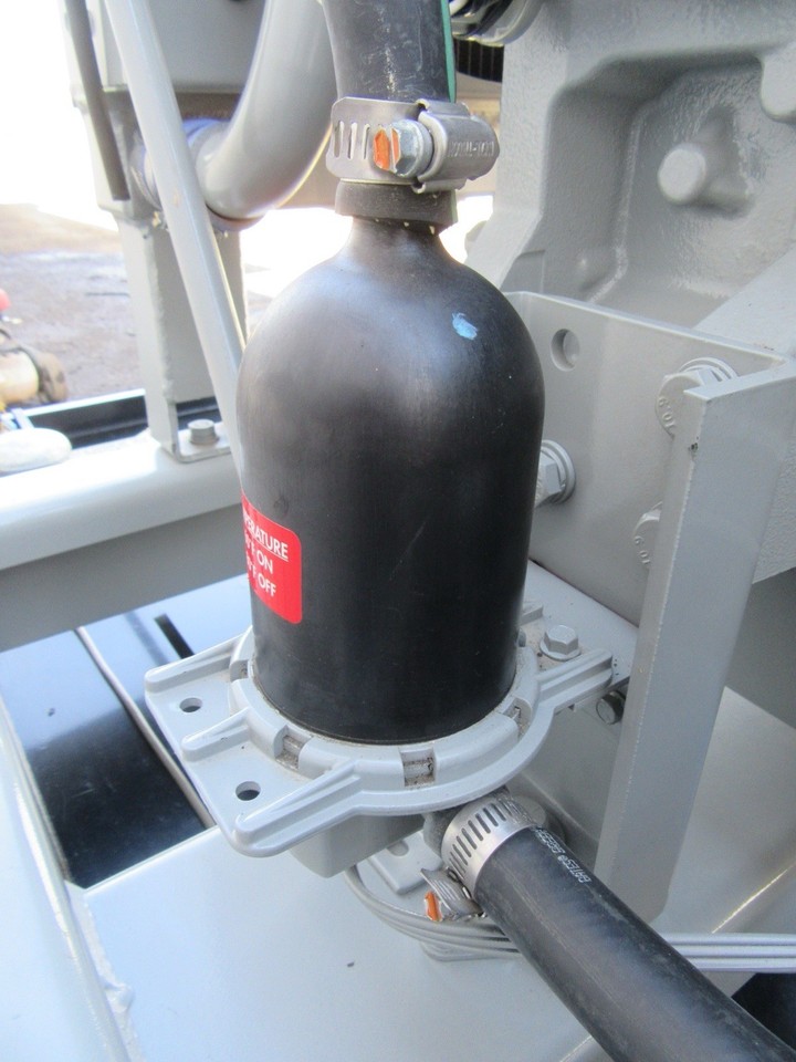 2015 30 KW DIESEL GENERATOR MTU JOHN DEERE 120/240 VOLT SINGLE PH 113 ...