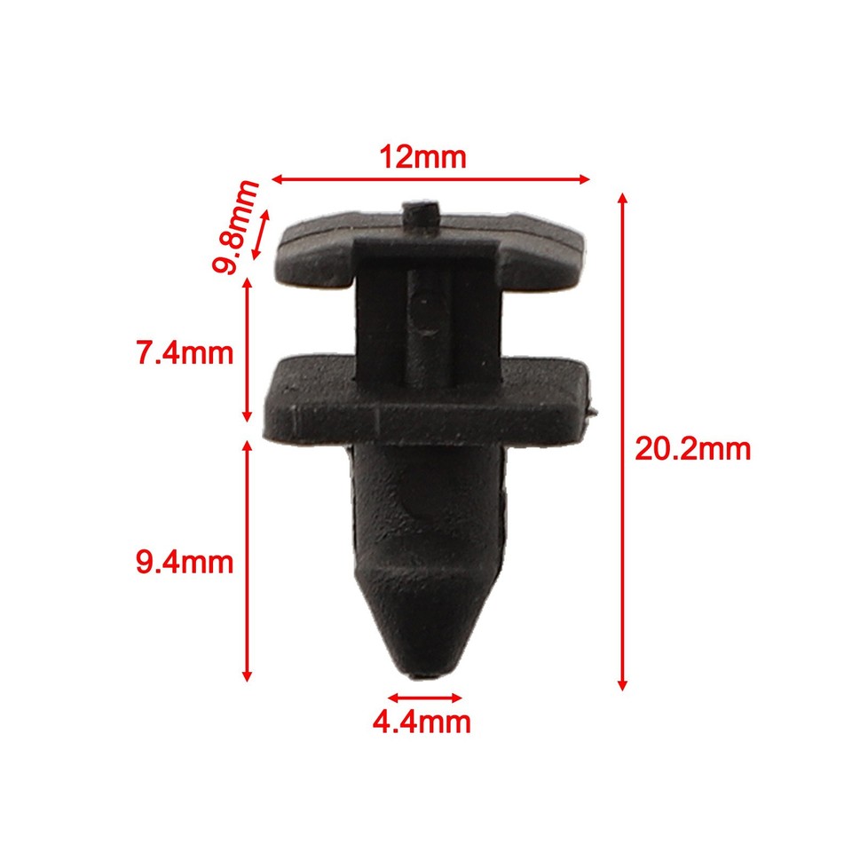 Scuttle Panel Clips Car Repair Windscreen Wiper Motor Protection Clips ...