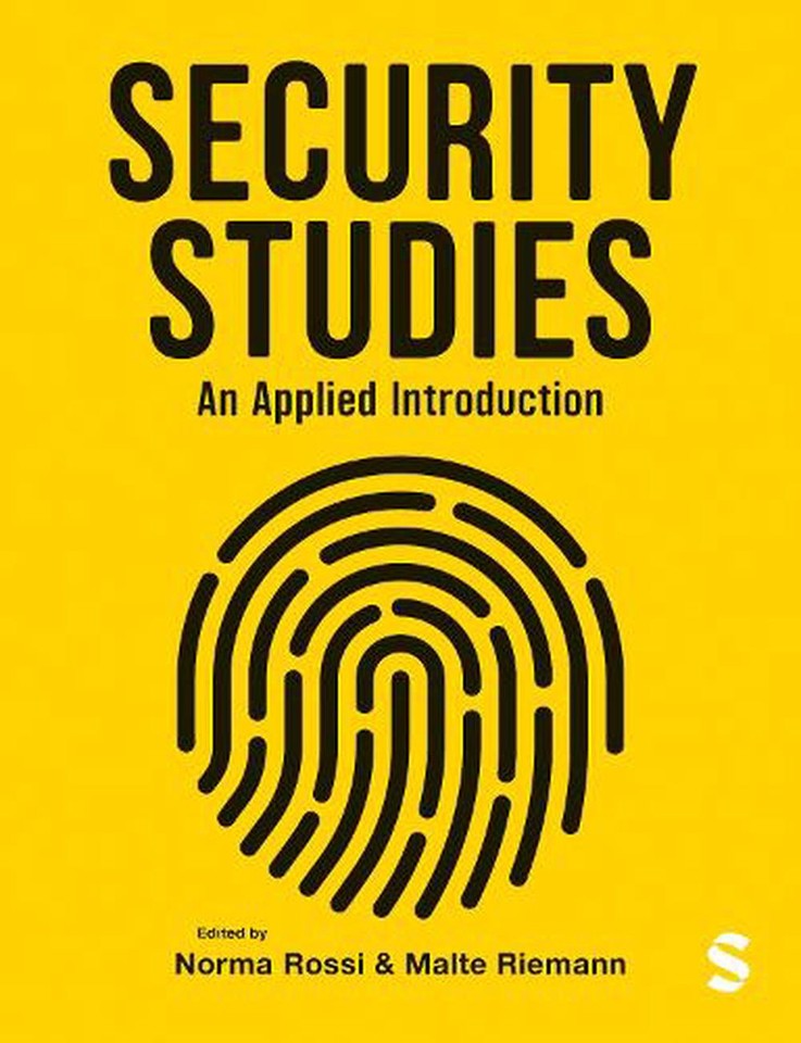 Security Studies: An Applied Introduction by Norma Rossi Hardcover Book ...