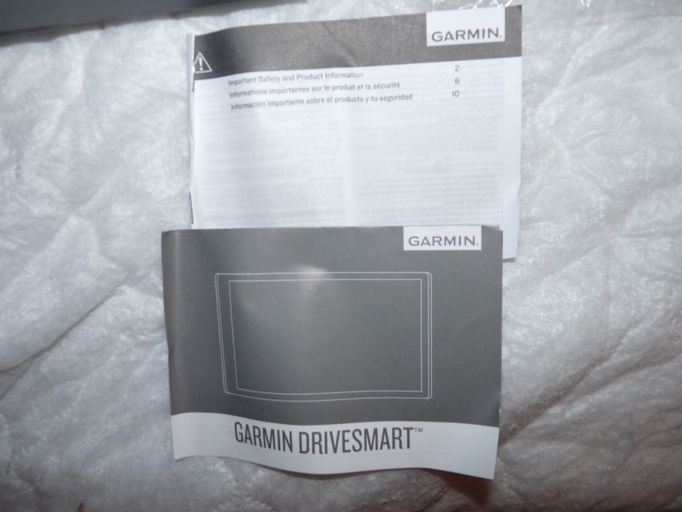 Garmin DriveSmart 65 6.95" GPS Wi-Fi Bluetooth Voice Activated Traffic ...