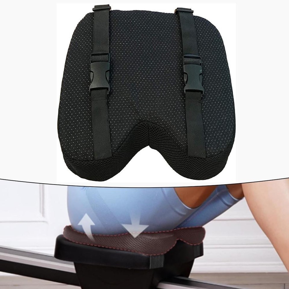 Rowing Machine Cushion Designed for Tailbone Support and Pressure ...