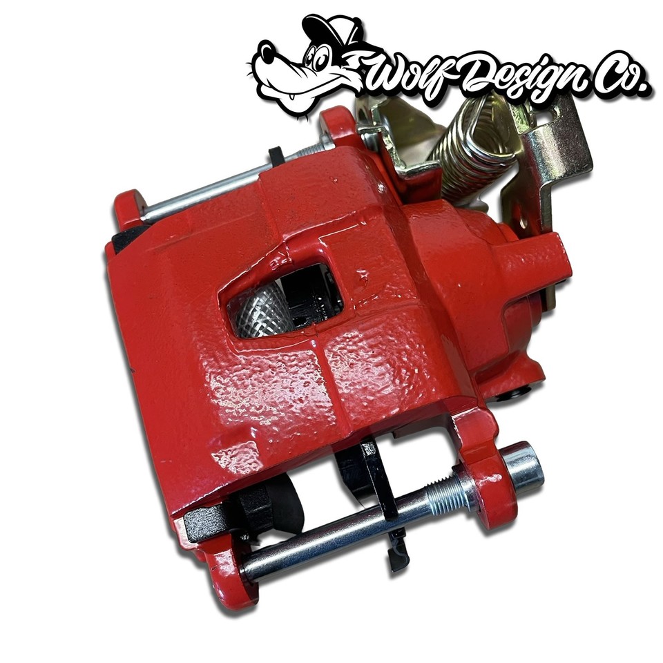 Pontiac GTO Tempest & LeMans Rear Disc Brake Conversion Red E-Brake ...