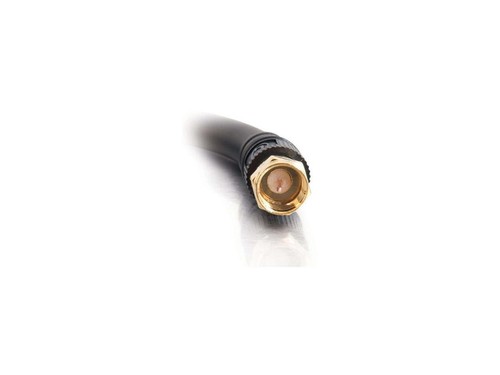 C2G 29133 12 ft. Value Series F-Type RG6 Coaxial Video Cable Male to ...