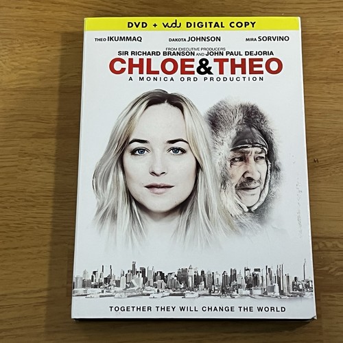 Chloe & Theo DVD with Slipcover 2015 Mira Sorvino Theo Ikummaq Dakota ...