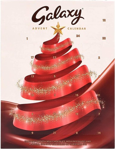 Calendario dell'avvento Mars Galaxy - 110 g (3,88 once) | eBay