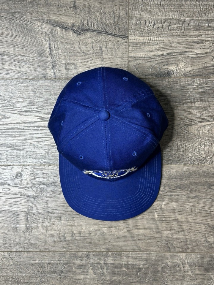 Vintage 90’s Milwaukee Brewers Circle Logo New Era MLB Snapback Hat ...