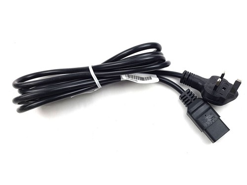 JUNIPER CBL-PWR-C19S-132-UK C19 AT 70-80MM 13A 250V 8.2FT POWER CABLE ...