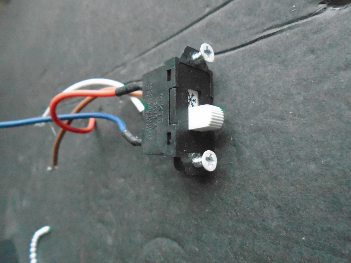 Harbor Breeze Ceiling Fan Reverse Switch Replacement | Shelly Lighting